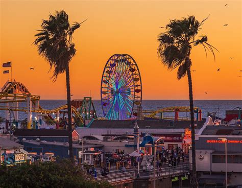 Santa Monica Pier Hosts Locals Night Pacific Park® Amusement Park On The Santa Monica Pier