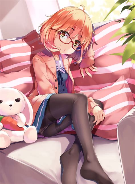 Kuriyama Mirai Kyoukai No Kanata Drawn By Aoi Buzhuen Danbooru