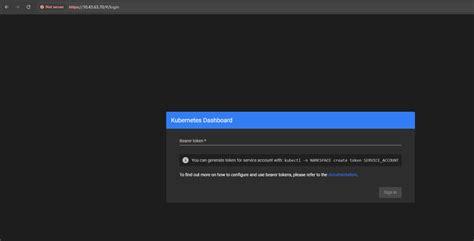 How To Install And Access The Kubernetes Dashboard In A K3s Cluster