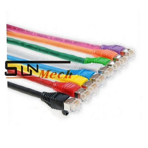 Patch Cord 2m 3m 5m 10m RJ45 Plug For Internet Link Or Communication