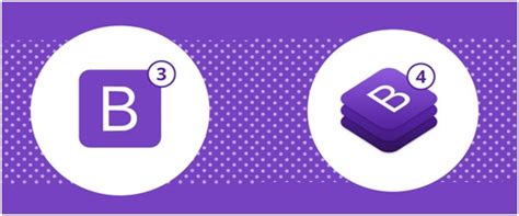 Difference Between Bootstrap 3 And Bootstrap 4
