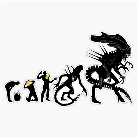 Evolution Of Xenomorph