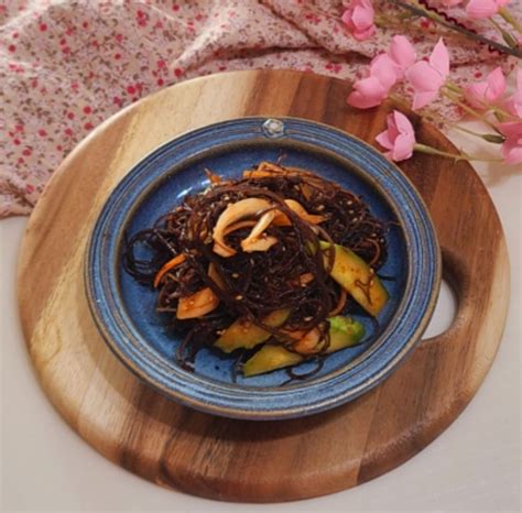 꼬시래기 무침 해초무침 염장해초요리 만드는법