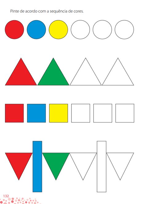 Formas GeomÉtricas E Cores Atividades ~ Cantinho Das Atividades