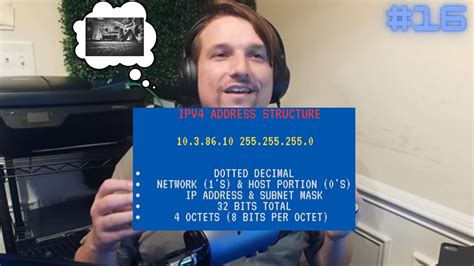 Learn Ip Addressing And The Ipv4 Address Structure Youtube