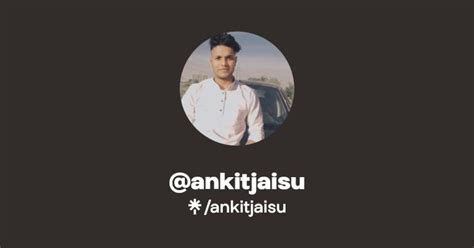 Ankit Jaiswal On Linkedin Ankitjaisu Instagram Facebook Linktree