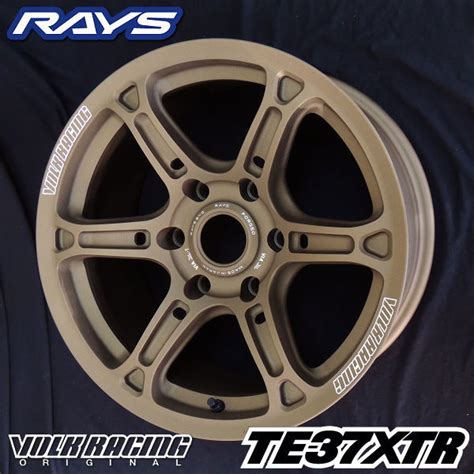 Yahooオークション 4本セット 在庫有り 送料無料 Rays レイズ Volk