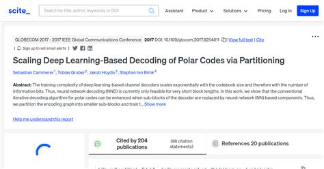 Scaling Deep Learning Based Decoding Of Polar Codes Via Partitioning