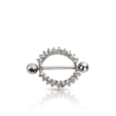 Male Nipple Piercing ~ Infinite Piercing