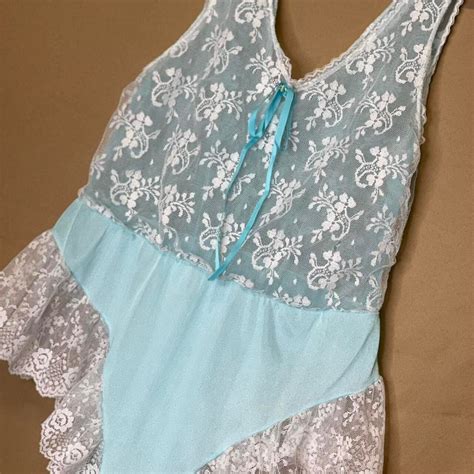 Vintage Lingerie Babydoll Etsy