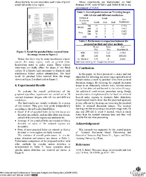Figure 4 From Table Detection In Document Images Using Header And
