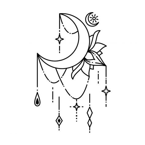 Simple Tattoo Outline Ideas For Every Style Lover