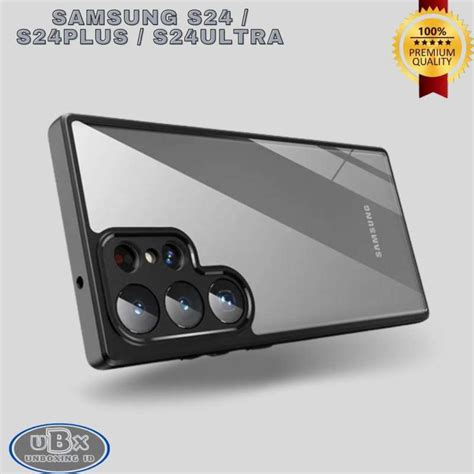 Jual Casing Samsung S Ultra S Plus S Case Transparant Frosted Di Seller Unboxing Id