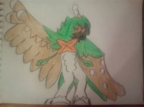 My Drawing Of Decidueye Pokémon Amino
