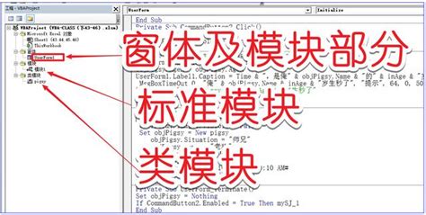 Vba 全局变量什么是模块，vba各种模块的有效行为 Csdn博客