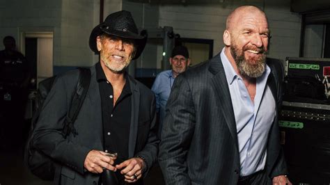 Wwe Cco Triple H Sends Birthday Message To Shawn Michaels Wrestletalk
