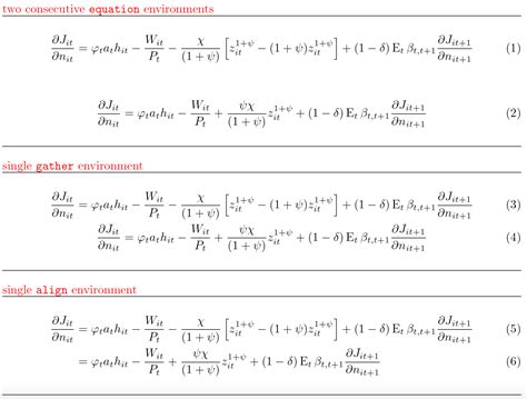 Spacing Space Between Text And Equations TeX LaTeX Stack Exchange