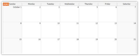 Aspnet Core Monthly Calendar Net 5 Javascripthtml5 Daypilot Code