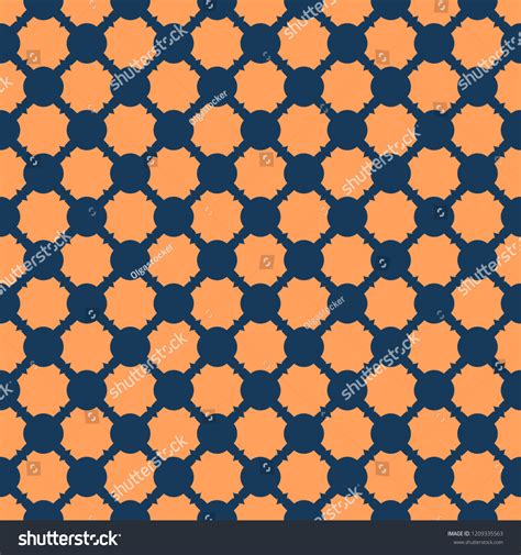 Vector Geometric Seamless Pattern Simple Background Stock Vector Royalty Free