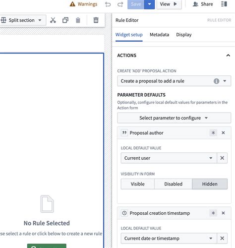 Foundry Rules • Deploy • Deploy Workflow • Palantir