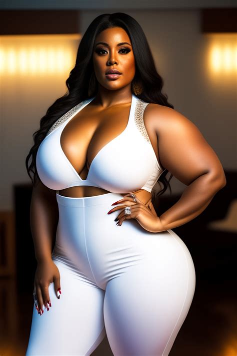 Lexica Thick Women White