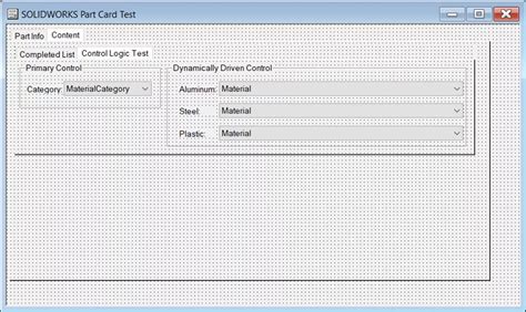 How To Create Dynamic Lists In Solidworks Pdm Standard Data Cards