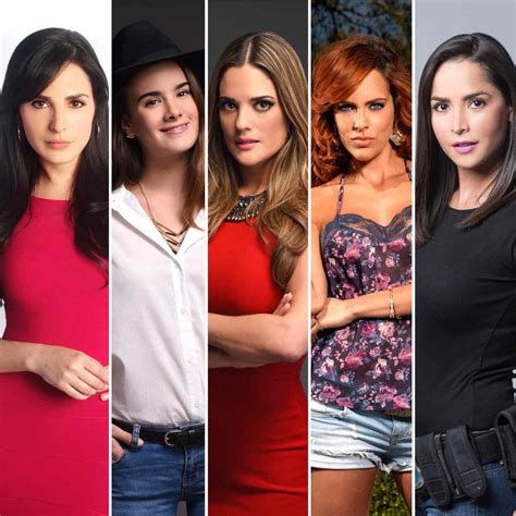 El Senor De Los Cielos Actores Colombianos