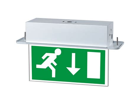 Emergency Exit Sign Light Emergency Exit Sign Light And Exit Box