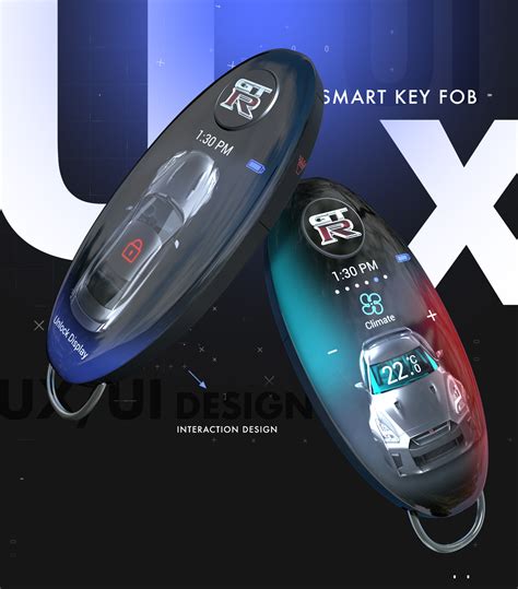 Smart Key Fob Behance