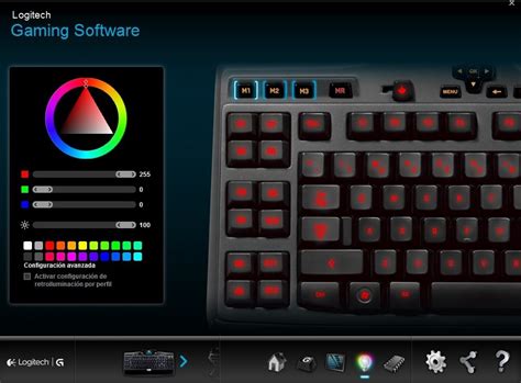 Logitech Gaming Software Setting Different Dpis For Gaming Mouse
