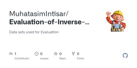 Github Muhatasimintisarevaluation Of Inverse Kinematic Solvers Data