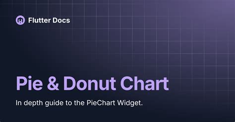 pie and donut chart flutter docs