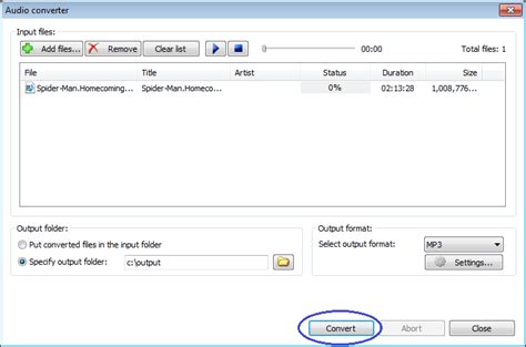 Extract Audio From A Video File