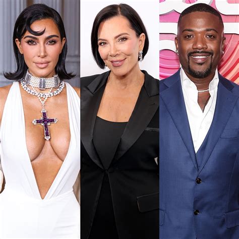 Kim Kardashian Kris Jenner Sue Ray J For Defamation