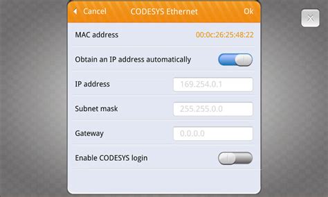 How To Configure The Ip Address Of Codesys On Your Cmt X Series Hmi