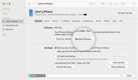 Restore Your Iphone Ipad Or Ipod To Factory Settings Using A Computer Apple Support In