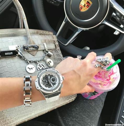 عکس دختر پسر پولدار