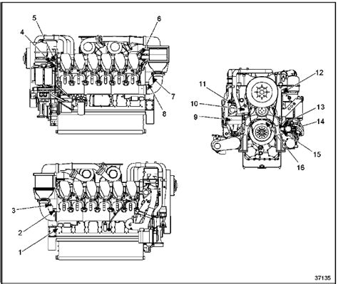 Ddec Multi Ecm Factory Installed Sensors Location Detroit Diesel