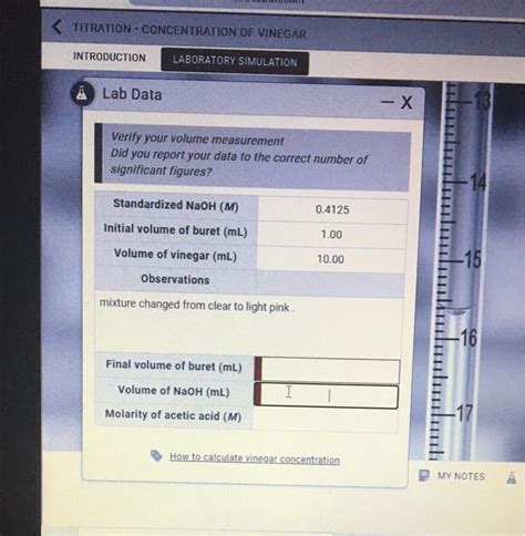 Solved Ntroduction Laboratory Simulation A Lab Data X