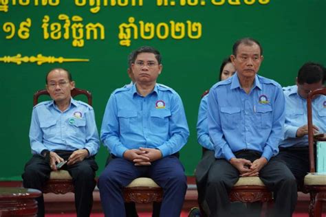 លោក ហ៊ុន ម៉ានី បានអញ្ជើញជួបសំណេះសំណាល និងទទួលស្គាល់សមាសភាព សមាជិក សមាជិកា ស ស យ ក