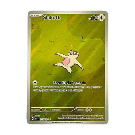 Slakoth Rara Segreta Viva Tcg