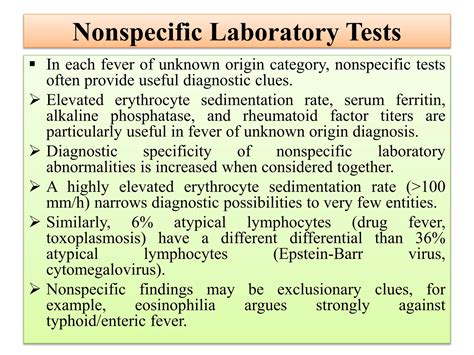Fever Of Unknown Origin Pptx