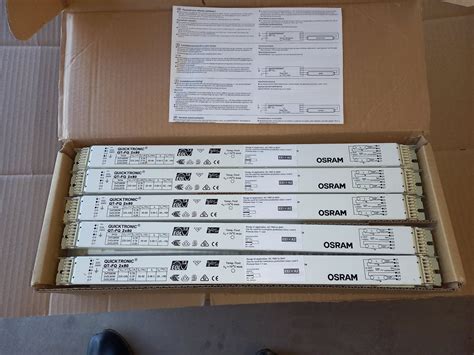 Se Produkter Som Liknar Osram Quicktronic Qt Fq 2x80 På Tradera 679788487