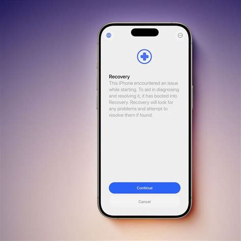 Fix This Iphone Encountered An Issue While Starting On Ios 26