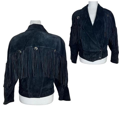 Stunning 90s Vintage G4000 Leather Suede Depop
