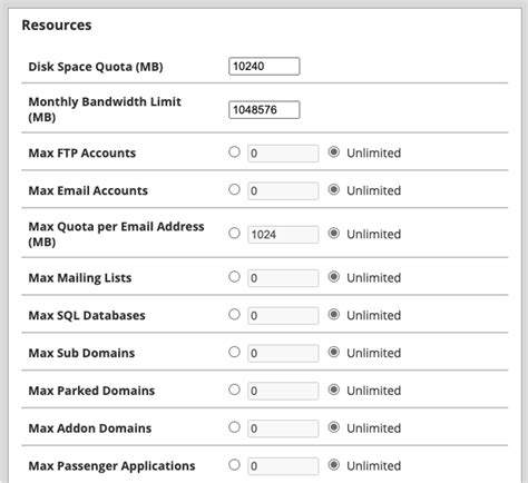 How To Create A Package In Whm Hostdash