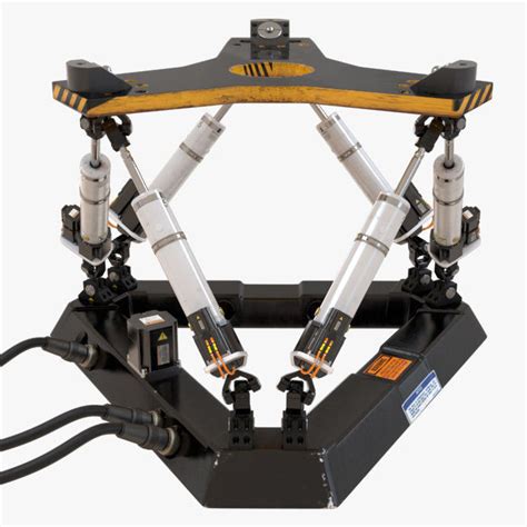 3d Model Hexapod Platform Cgtrader