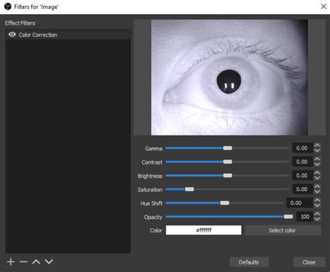 How To Use OBS Filters To Increase Image Clarity Of Videos Vestibular First