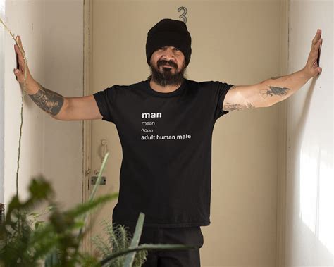 Man Definition Adult Human Male Shirt