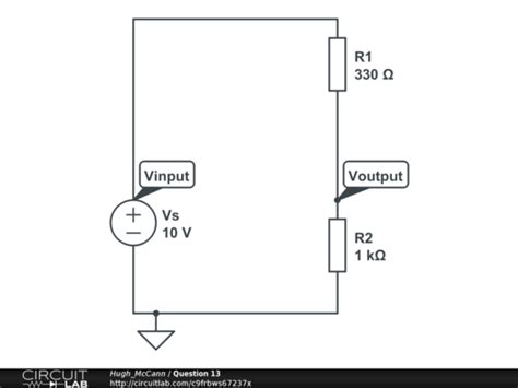 Question 13 CircuitLab